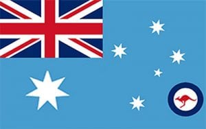 Royal Australian Air Force Flag - MyFlag Store - RAAF Ensign