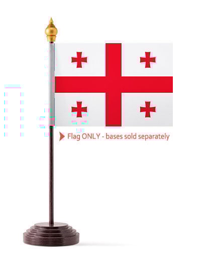Georgia Table Flag - Order Online MyFlag All Desk Flags