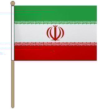 Iran Small Hand Waver Flag - Buy Flags MyFlag